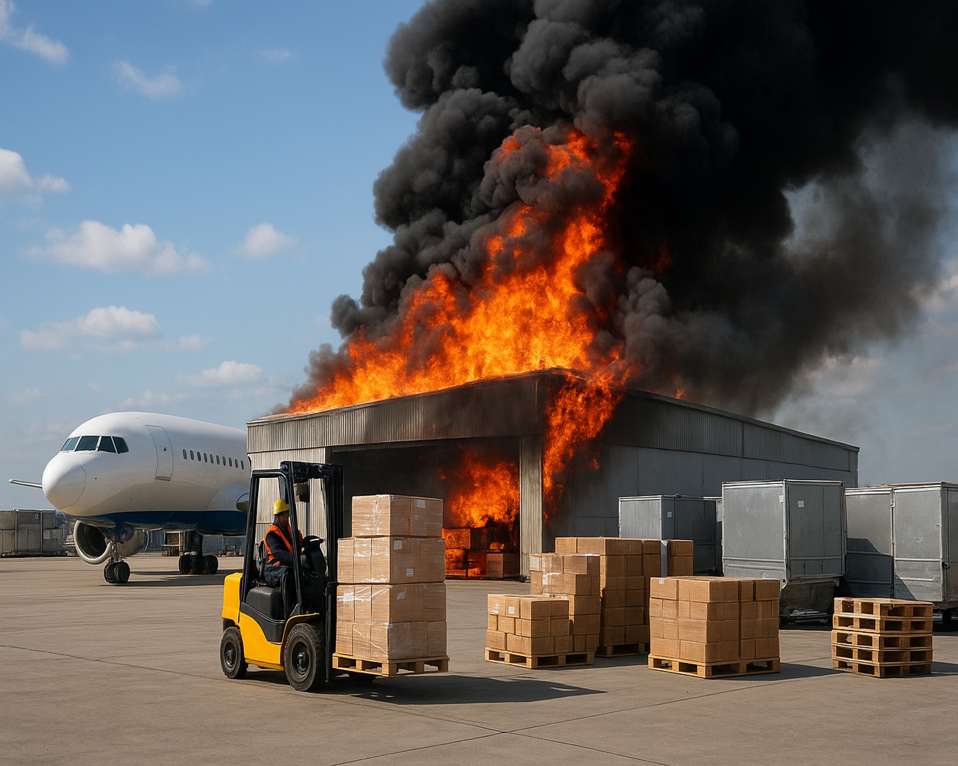 Bangladesh Airport Fire: A Stark Reminder of the Importance of ...